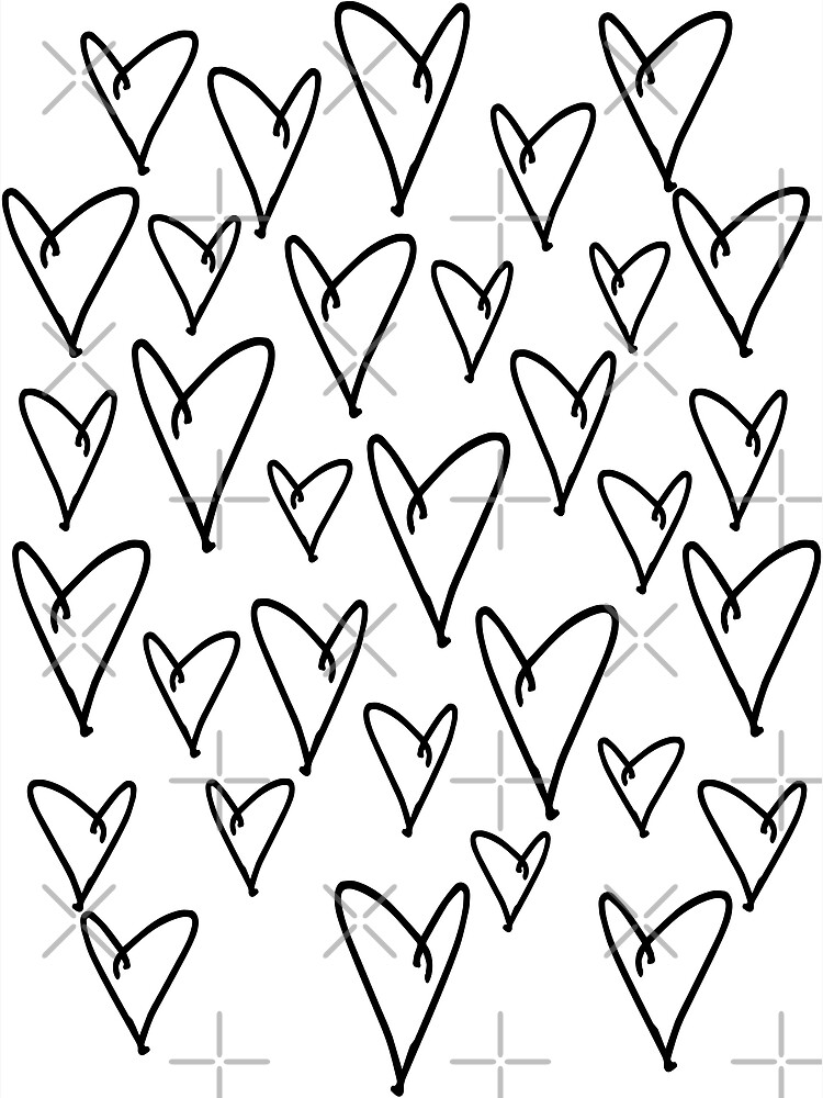 "Harry Styles Handwritten Heart" Poster for Sale by voiosie | Redbubble