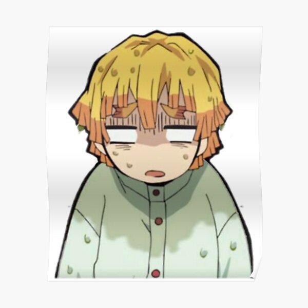 "Demon Slayer Zen " Poster for Sale by SNKADXs | Redbubble