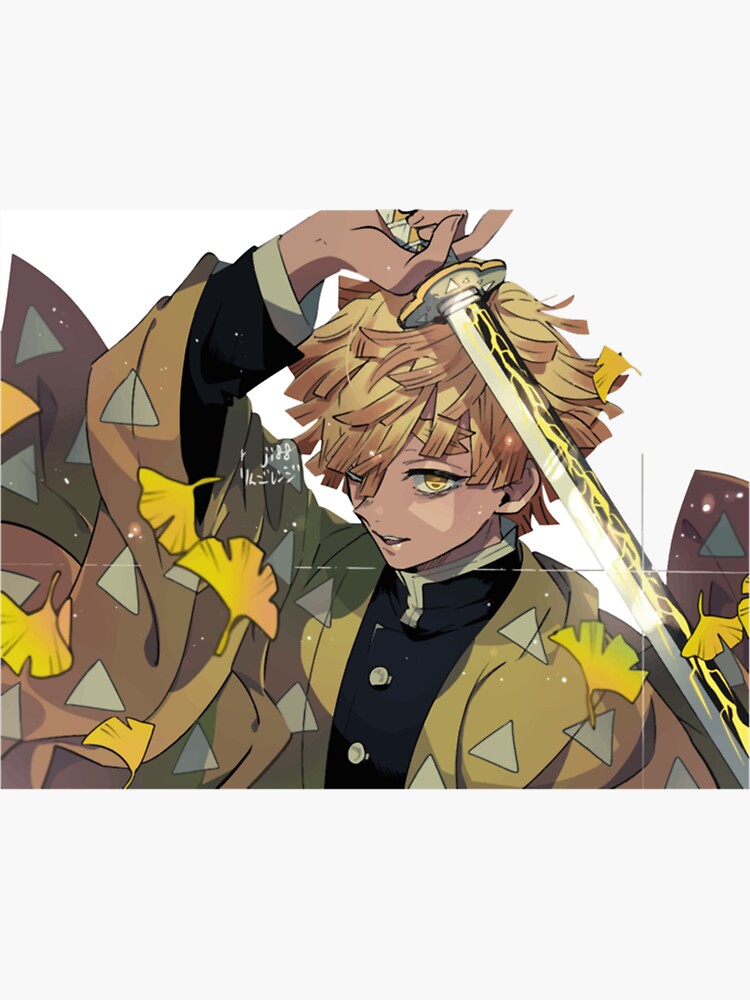 "Demon Slayer Zen-Pack Demon Slayer-Best Of Demon Slayer Zen " Sticker ...