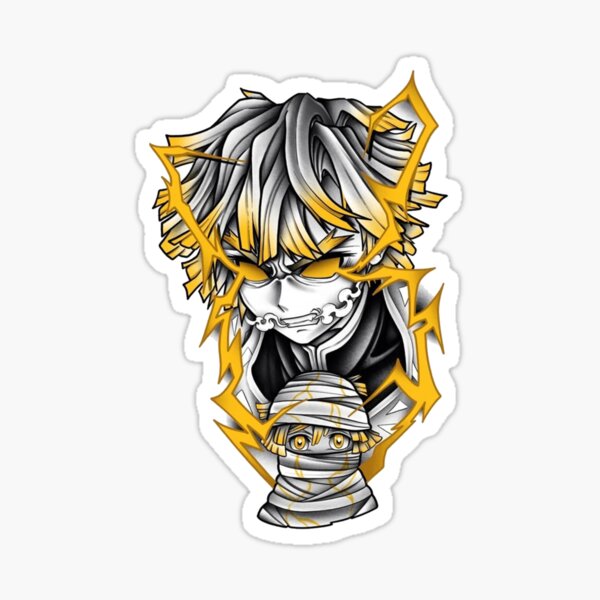 "Zen concentration amine " Sticker by SNKADXs | Redbubble