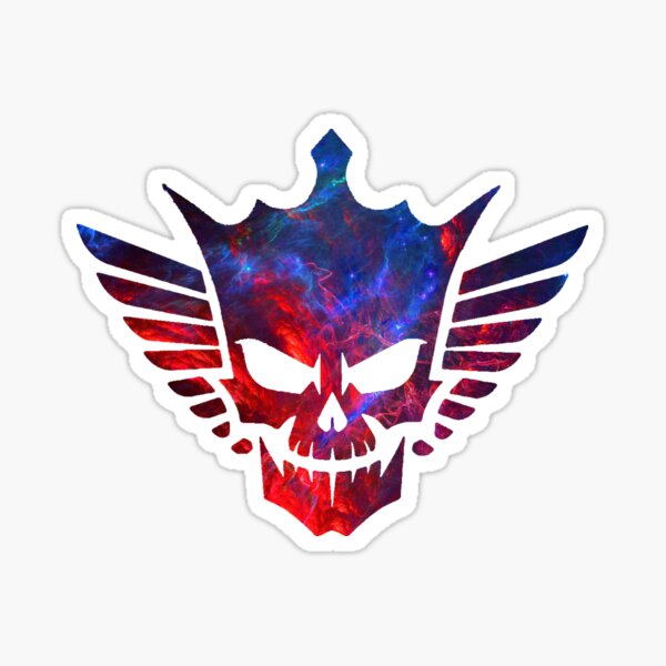 " American Nightmare " Sticker by gunsedo | Redbubble