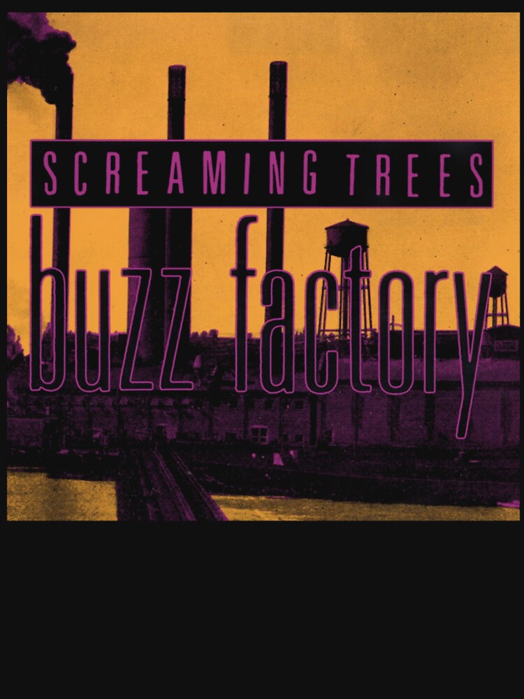"SCREAMING TREES BAND" T-shirt for Sale by donokherlmb | Redbubble ...