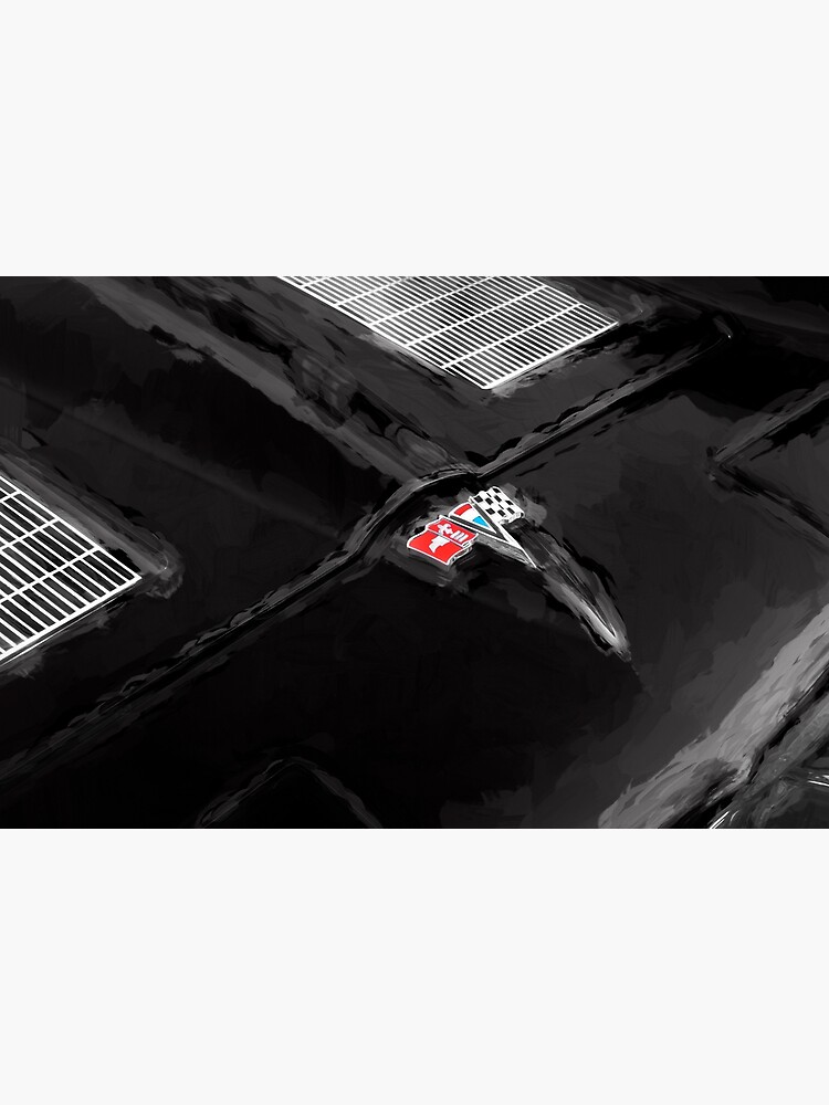 "1963 Chevy C2 Corvette Convertible" Poster for Sale by RichFrancoCars ...