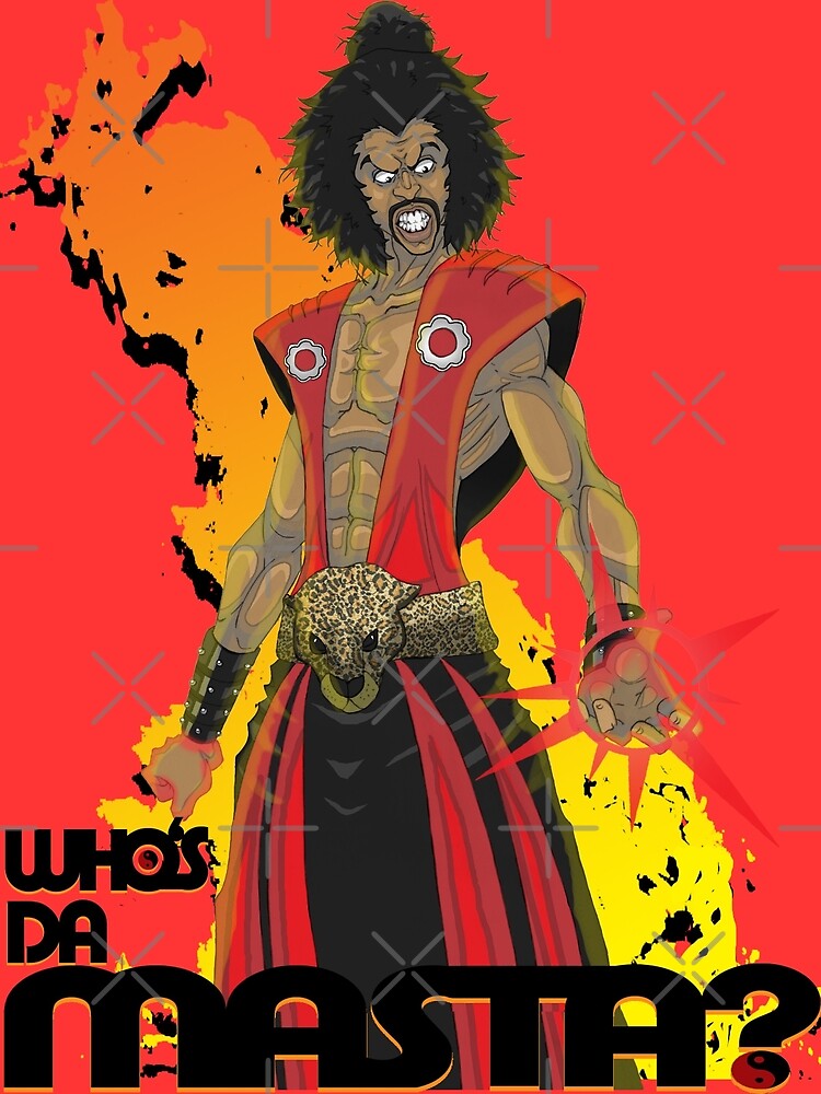 "Sho'nuff the Shogun of Harlem" Art Print for Sale by TVMdesigns ...