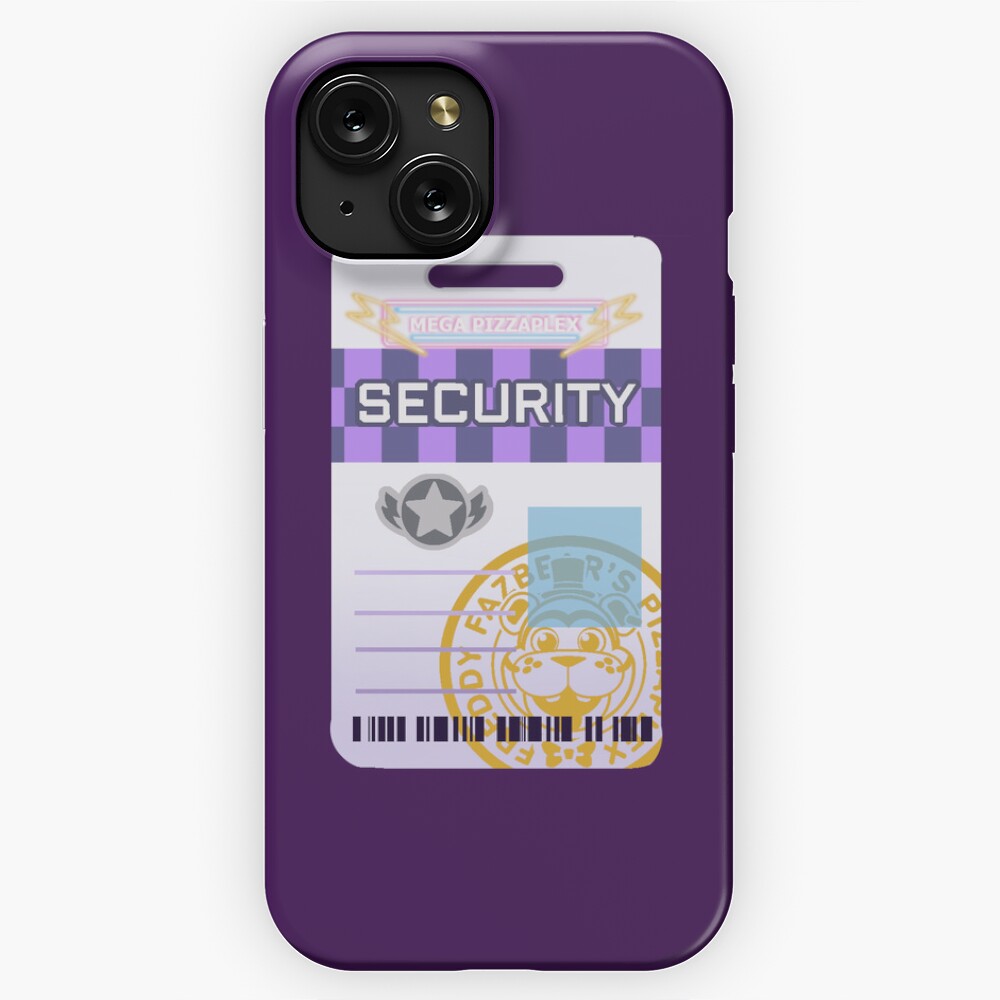 "FNAF sb Security Badge" Sticker for Sale by pinjann | Redbubble