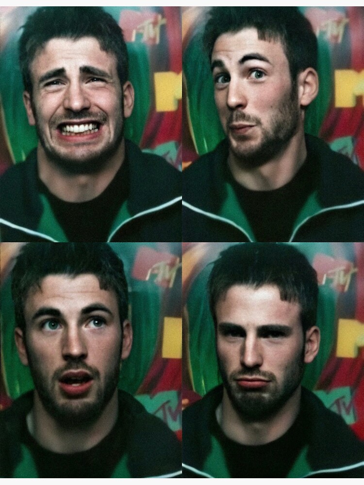 "Chris Evans" Sticker by Sticky-Star | Redbubble