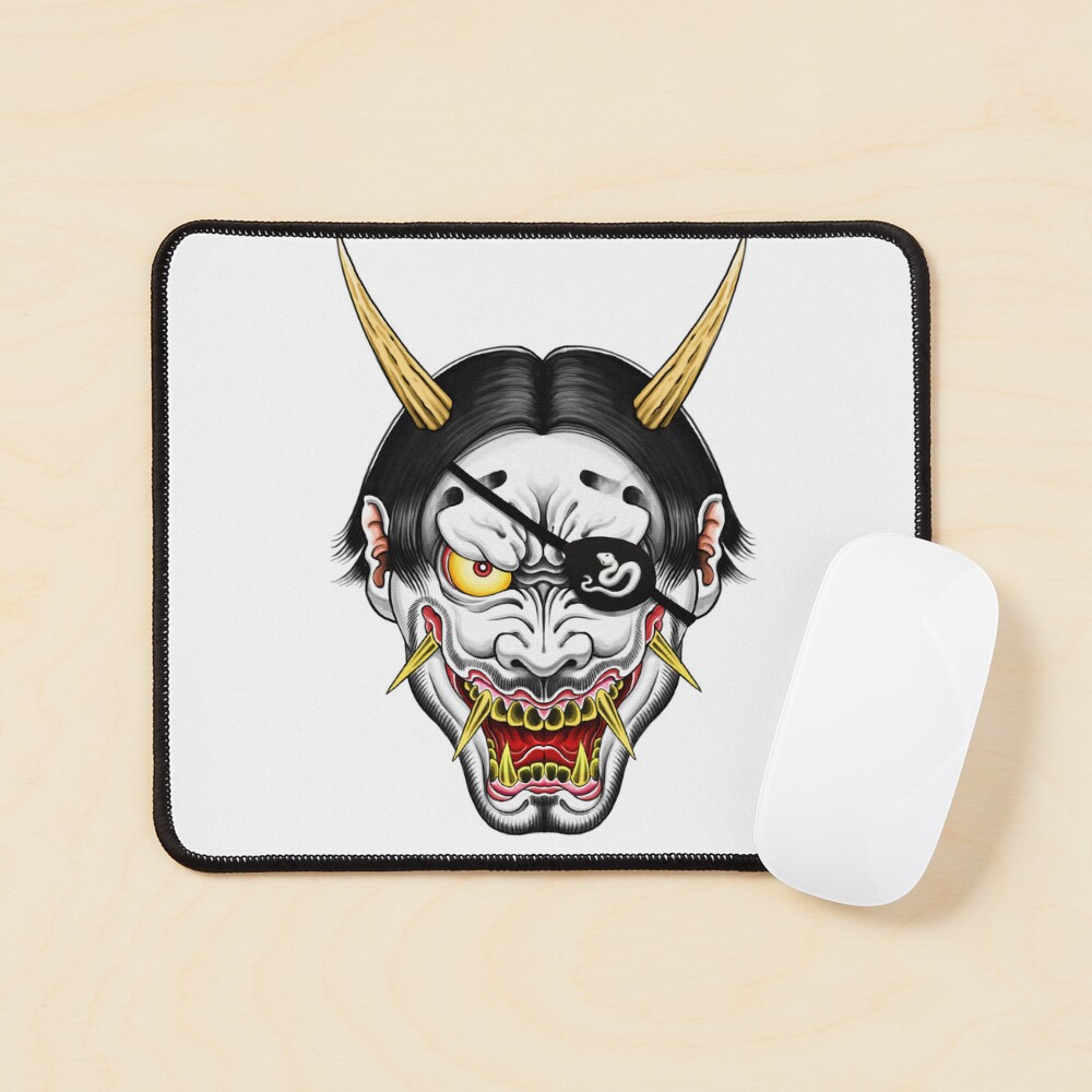 "Hannya Goro Majima " Sticker for Sale by Squatina Caprium | Redbubble