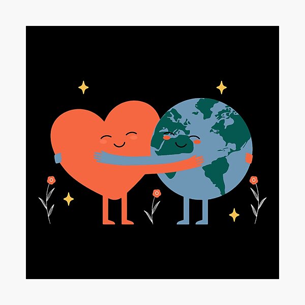 Lámina fotográfica « Abrazando la anatomía, divertido lindo abrazando ...