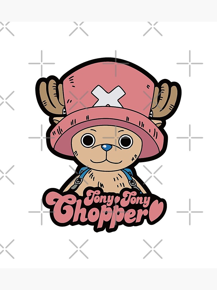 "Tony Tony Chopper - Stickers" Poster for Sale by Azzer-TM | Redbubble