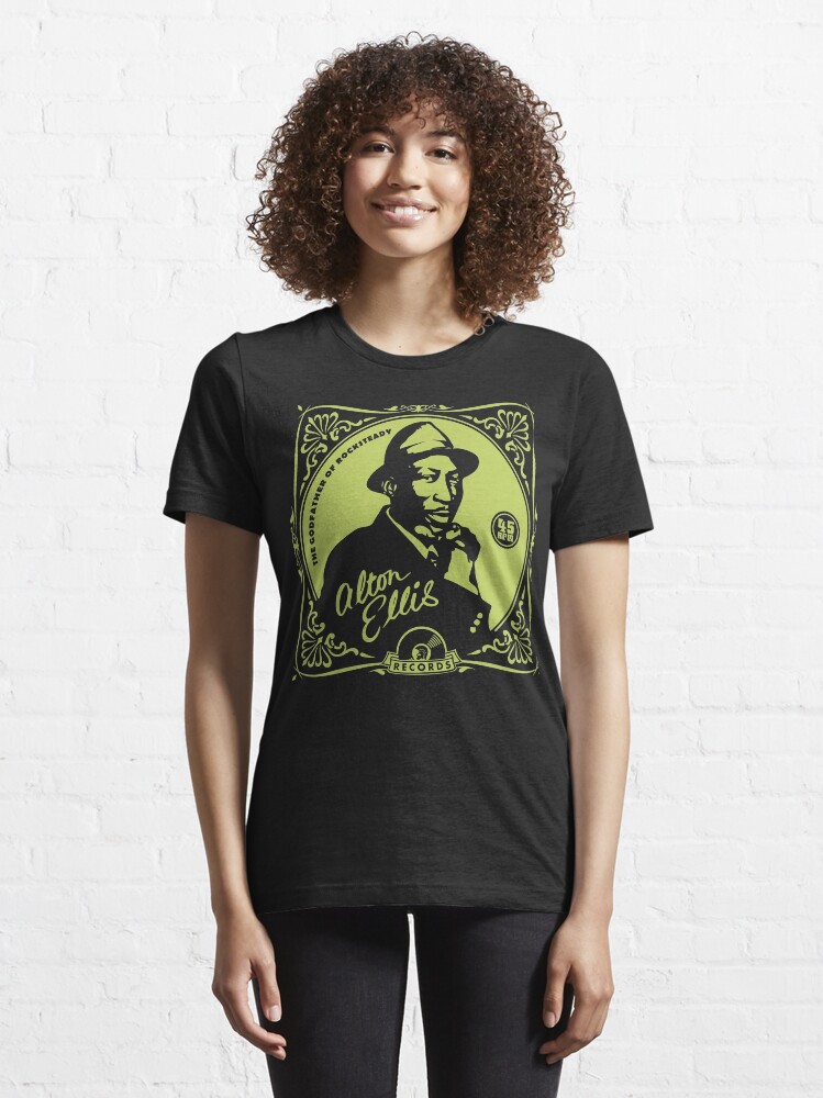 "Alton Ellis .. Godfather Of Rocksteady" T-shirt for Sale by CJKotter ...