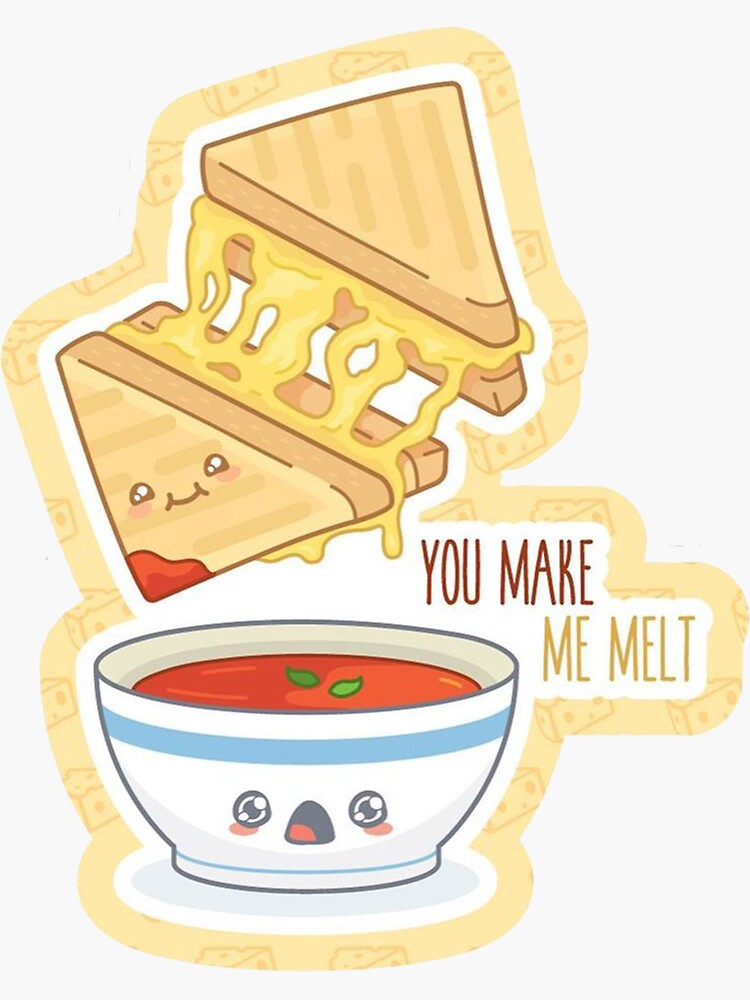 "Nacho Cheese Funny Joke" Sticker by Sukarolo | Redbubble