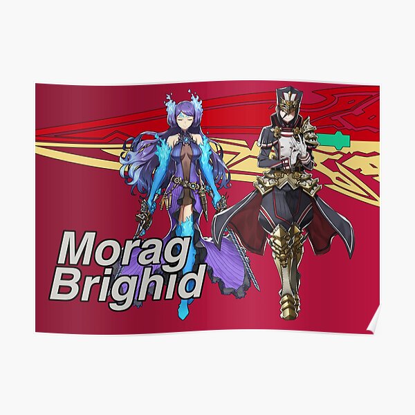 " Morag and Brighid (Xenoblade Chronicles 2)" Poster for Sale by ...