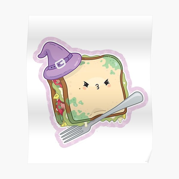 "SandWitch Funny Joke" Poster for Sale by Sukarolo | Redbubble