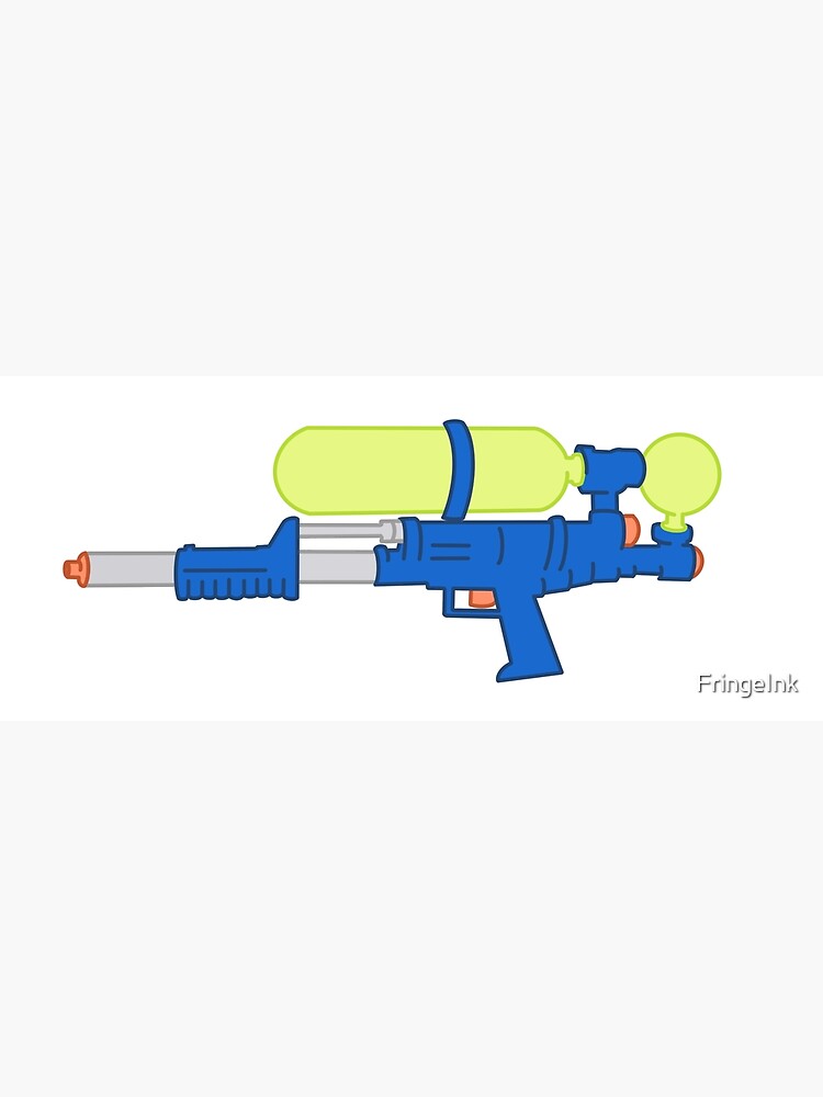 "90’s Super Soaker" Poster for Sale by FringeInk | Redbubble