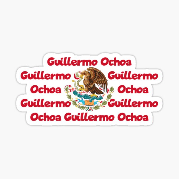 "Guillermo Ochoa Mexico FIFA World Cup Qatar 2022" Sticker for Sale by ...