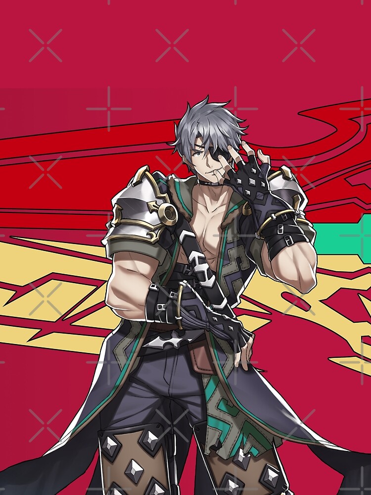 "Zeke (Xenoblade Chronicles 2)" Graphic T-Shirt by VelvetZone | Redbubble