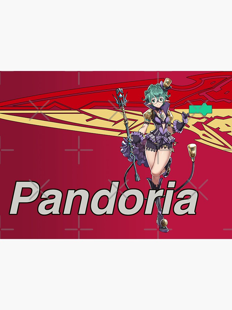 "Pandoria (Xenoblade Chronicles 2)" Sticker by VelvetZone | Redbubble
