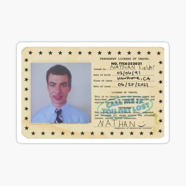 "Nathan for You CMIYGL" Sticker by lilianakinnan | Redbubble