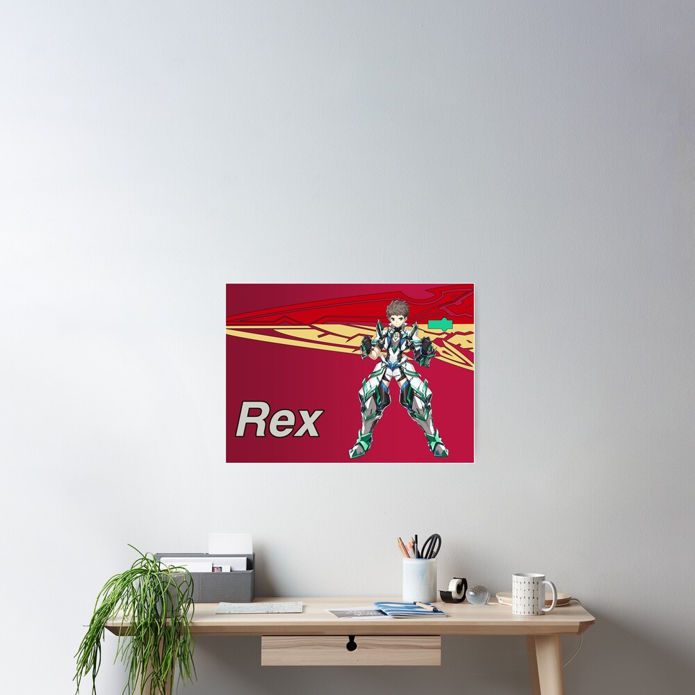"Rex (Master Driver) (Xenoblade Chronicles 2)" Poster for Sale by ...