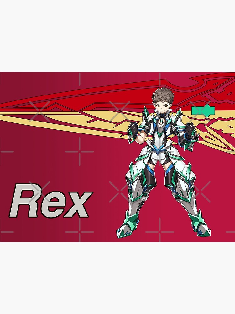 "Rex (Master Driver) (Xenoblade Chronicles 2)" Poster for Sale by ...