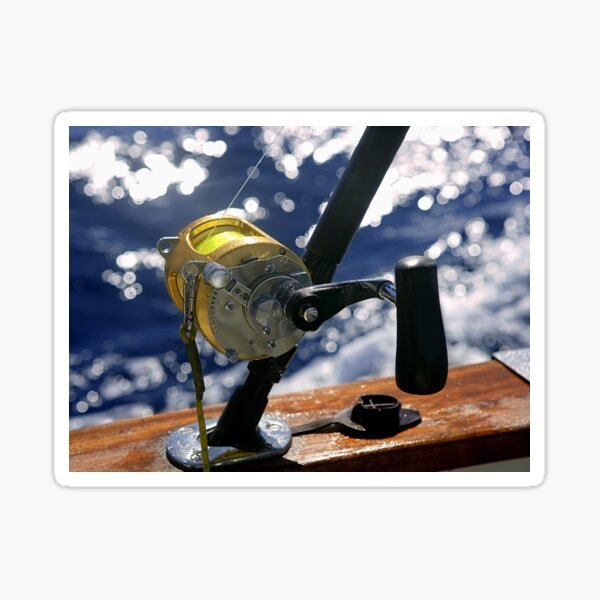 "Lets go deep sea fishing!" Sticker by hardscuffle | Redbubble