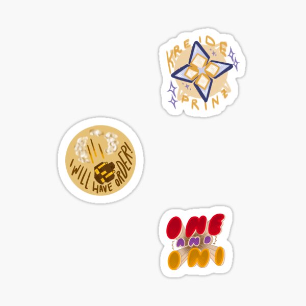 "genshin geo team" Sticker by hugbeom | Redbubble