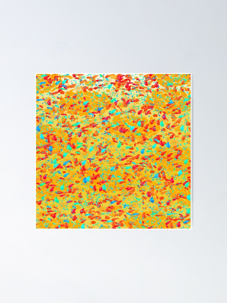 "Hojas Cayendo " Poster for Sale by SamariaVarela90 | Redbubble