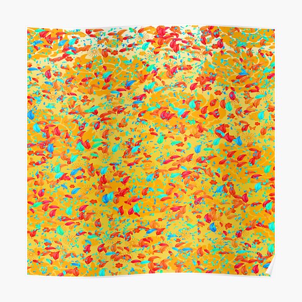 "Hojas Cayendo " Poster for Sale by SamariaVarela90 | Redbubble