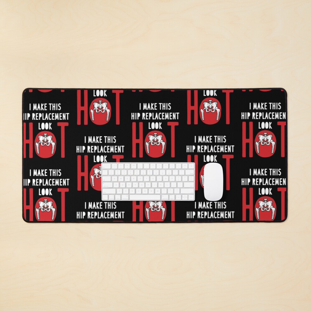 "Bionic Hip Replacement Surgery" Sticker for Sale by Betsytiptoe ...