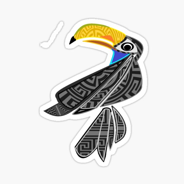 "TOUCAN CALL" Sticker for Sale by wahine24 | Redbubble