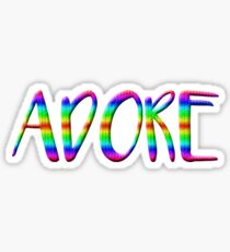 Adore Delano: Stickers | Redbubble
