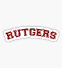 Rutgers: Stickers | Redbubble