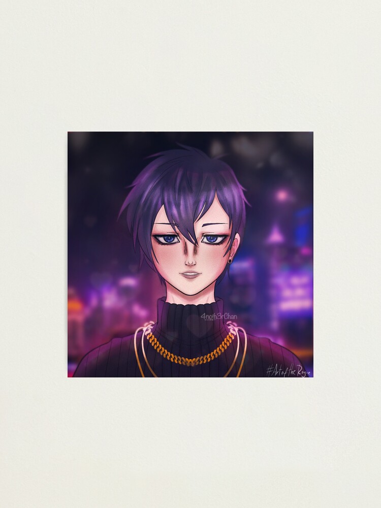 "Shxtou fanart" Photographic Print for Sale by 4noth3rChan | Redbubble