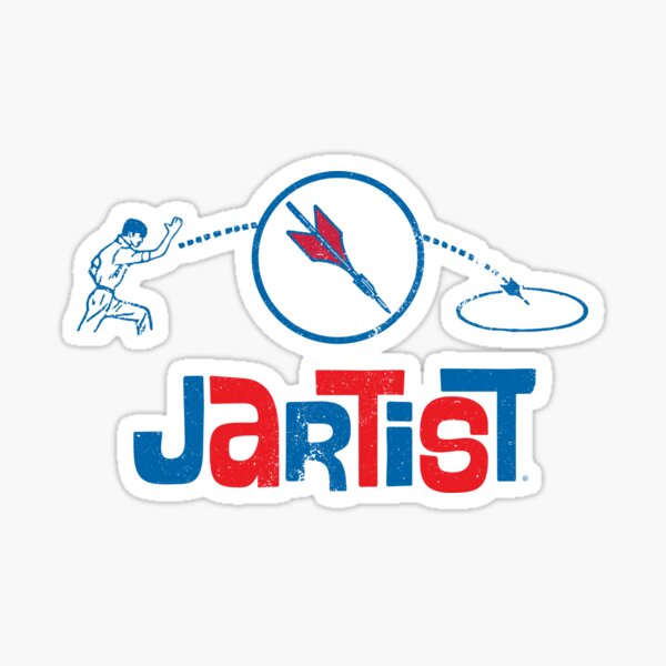 "United Jartist player logo" Sticker by UnitedJartists | Redbubble