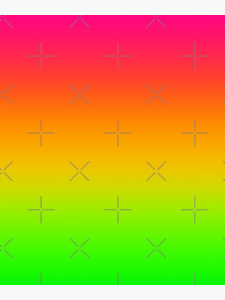 "Rainbow Color Patten , RGB Color Fads " Poster for Sale by kevinYesh ...