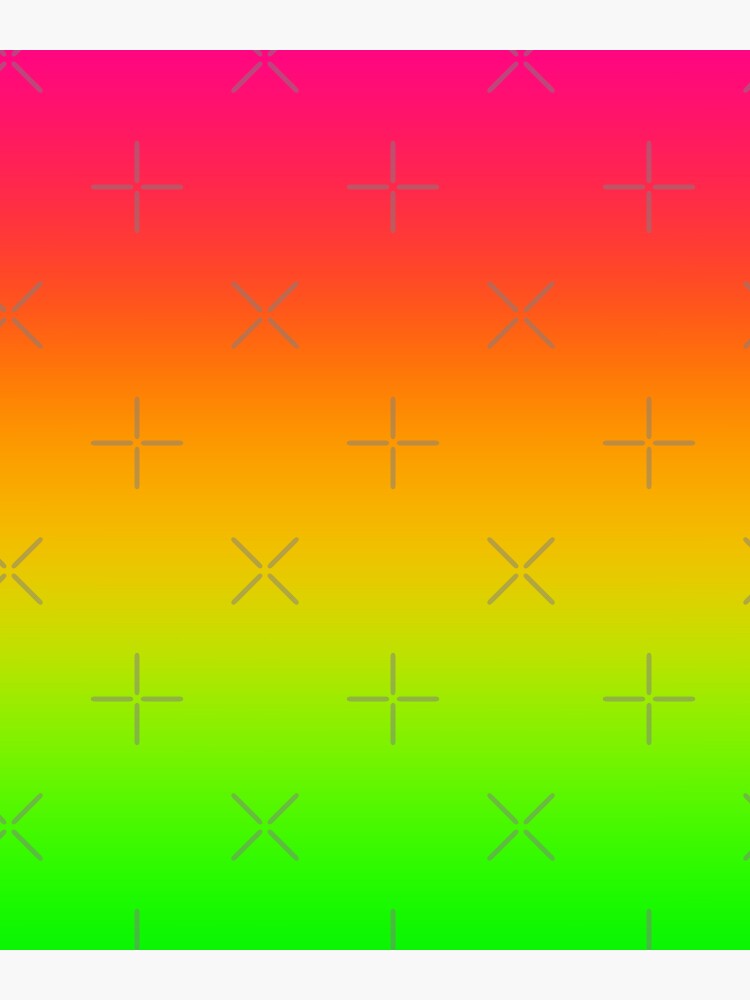 "Rainbow Color Patten , RGB Color Fads " Sticker for Sale by kevinYesh ...