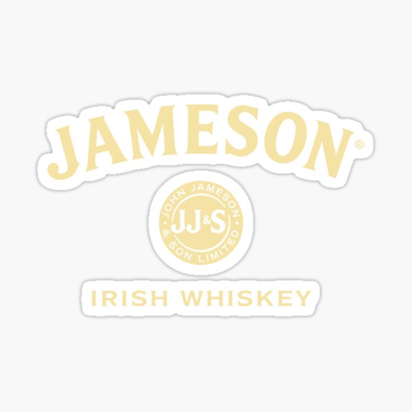 "jameson" Sticker by salashope | Redbubble