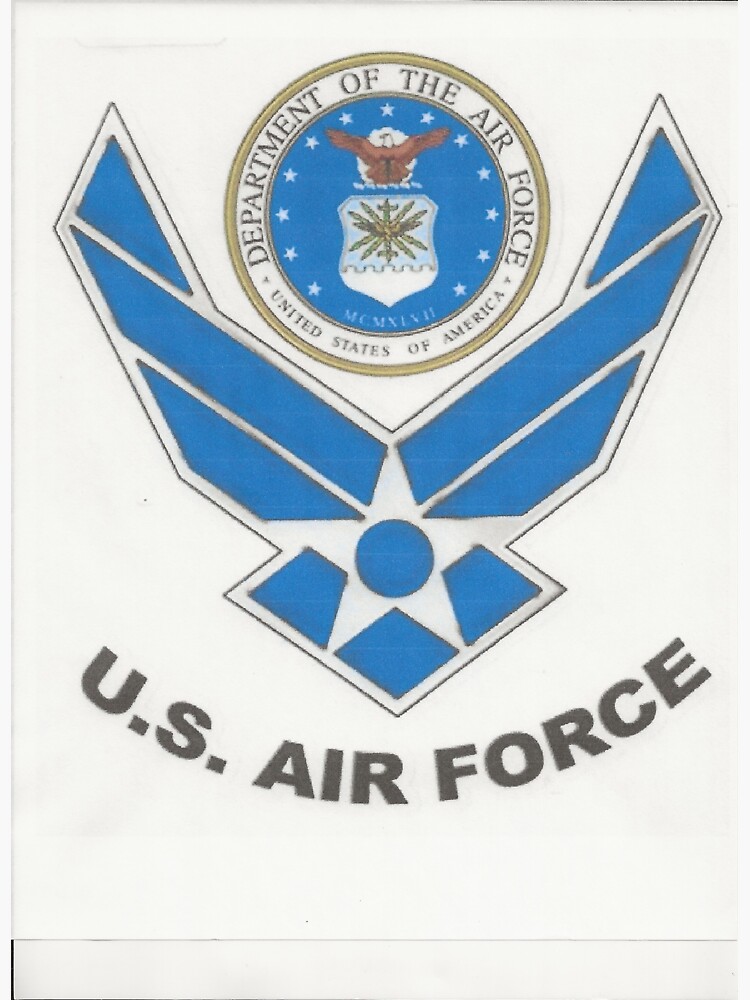 "USAF, AIR FORCE, U.S. AIR FORCE, AIM HIGH, USAF VETERAN" Sticker for ...