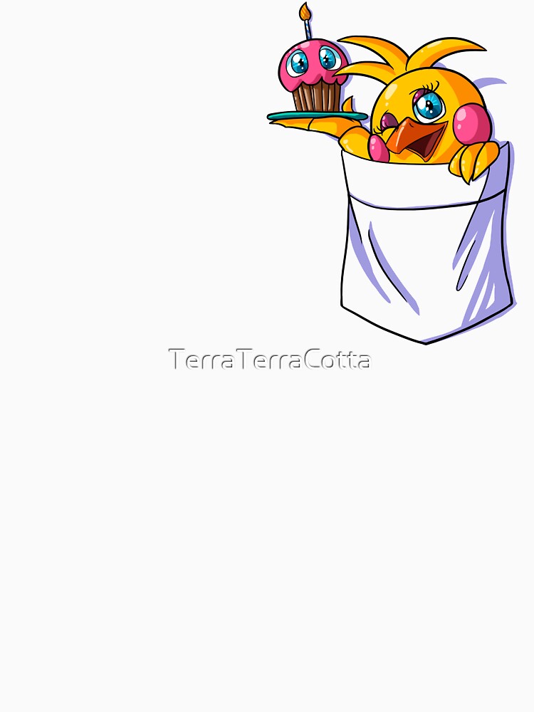 "Chicky in my Pocket" T-shirt for Sale by TerraTerraCotta | Redbubble ...