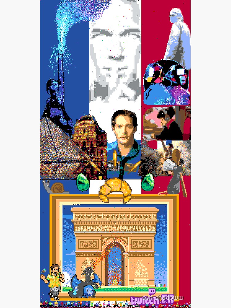 "r/place France Paris Final Image Sub Reddit Atlas Map Meme High ...