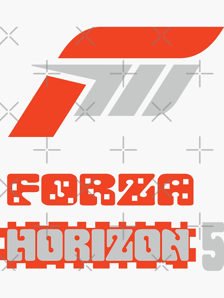 "Forza Horizon 5 Logo" Sticker for Sale by MKSEngineer | Redbubble