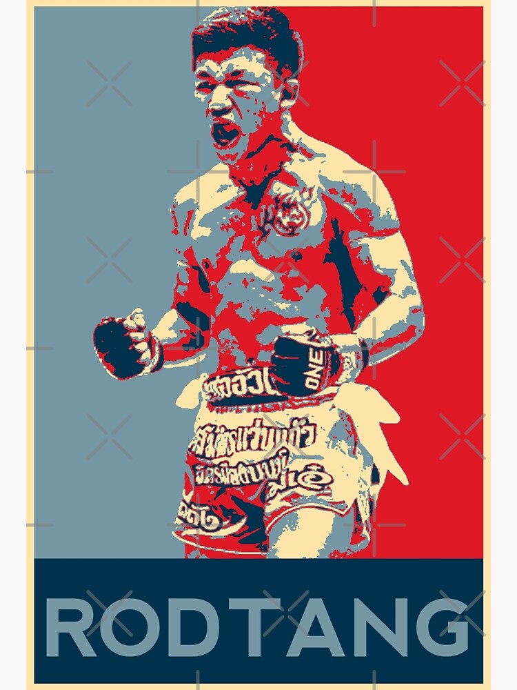 "Rodtang" Poster for Sale by Zakamuro | Redbubble