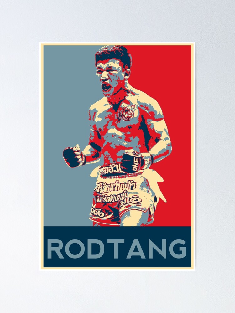 "Rodtang" Poster for Sale by Zakamuro | Redbubble
