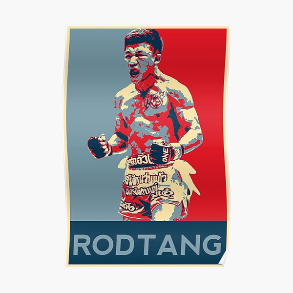 "Rodtang" Poster for Sale by Zakamuro | Redbubble