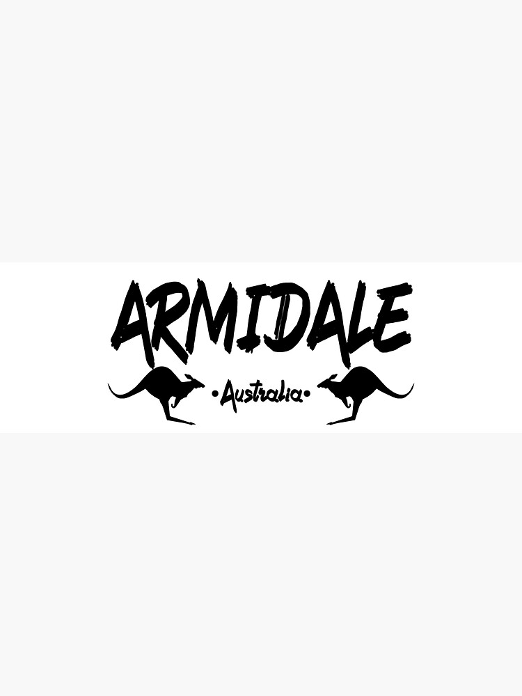 "Armidale Australia Tag" Sticker by WaterClimber | Redbubble