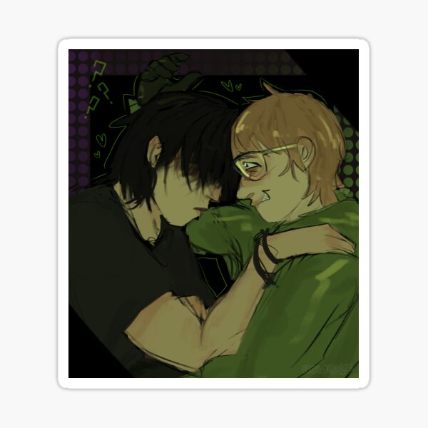 "Riddlebat gay ppl" Sticker for Sale by Rowbiealien | Redbubble