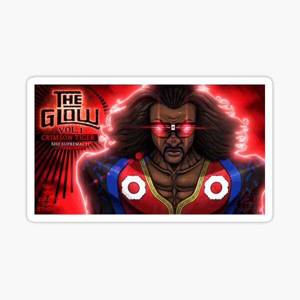 "SHO SUPREMACY -The Glow Vol.1 Art -The Last Dragon Tribute Album ...