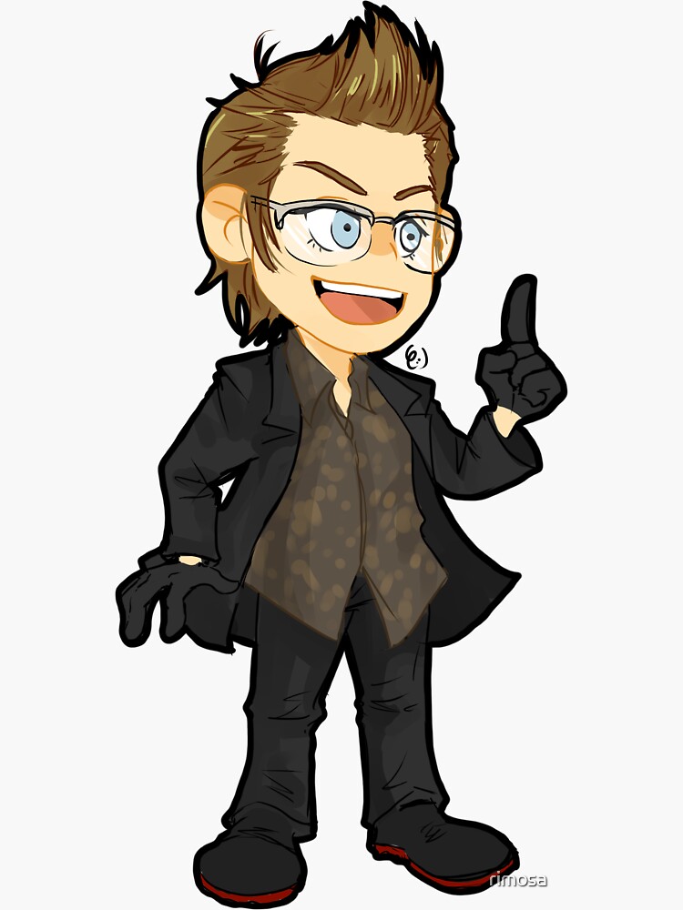 "Chibi Ignis" Sticker by rimosa | Redbubble