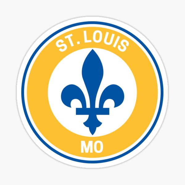 "Vintage St. Louis Missouri" Sticker for Sale by fearcity | Redbubble