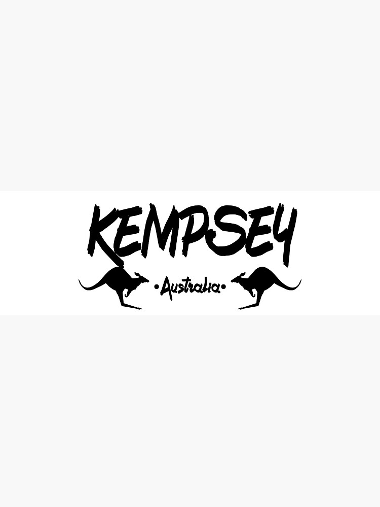 "Kempsey Australia Tag" Sticker by WaterClimber | Redbubble